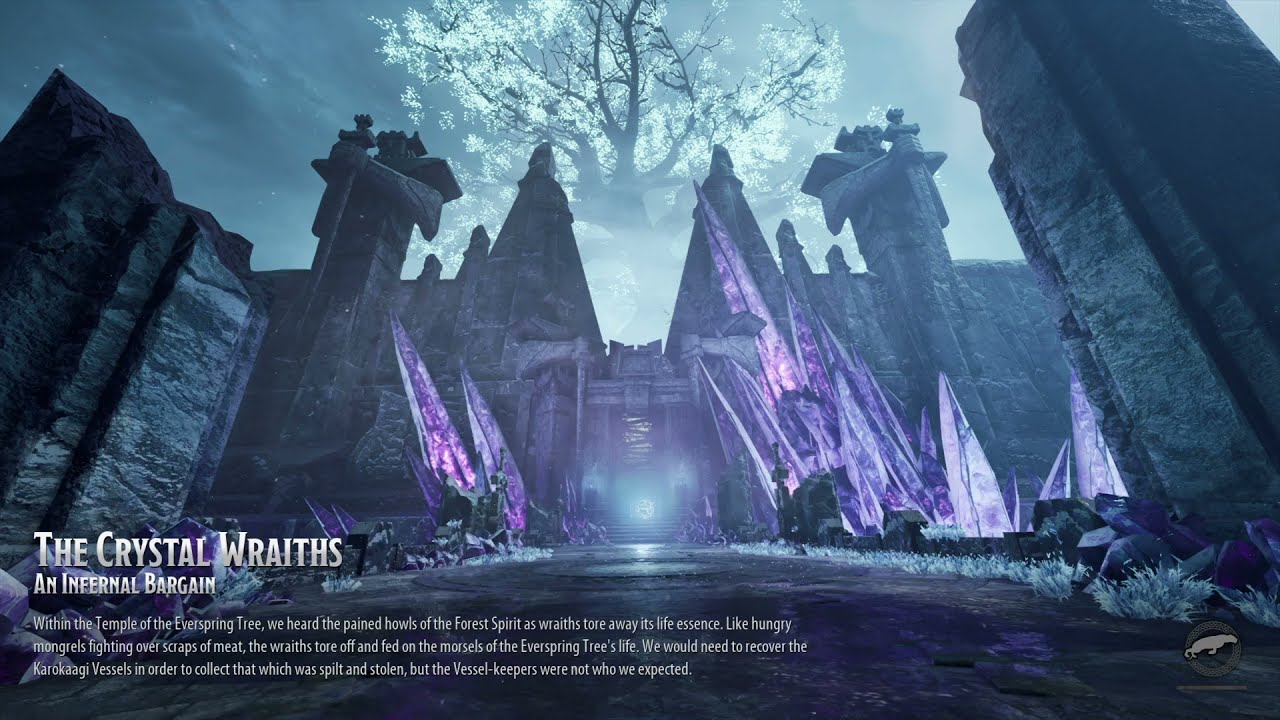 Crystal Wraith Act2 An Infernal Bargain（Dungeons & Dragons Dark ...