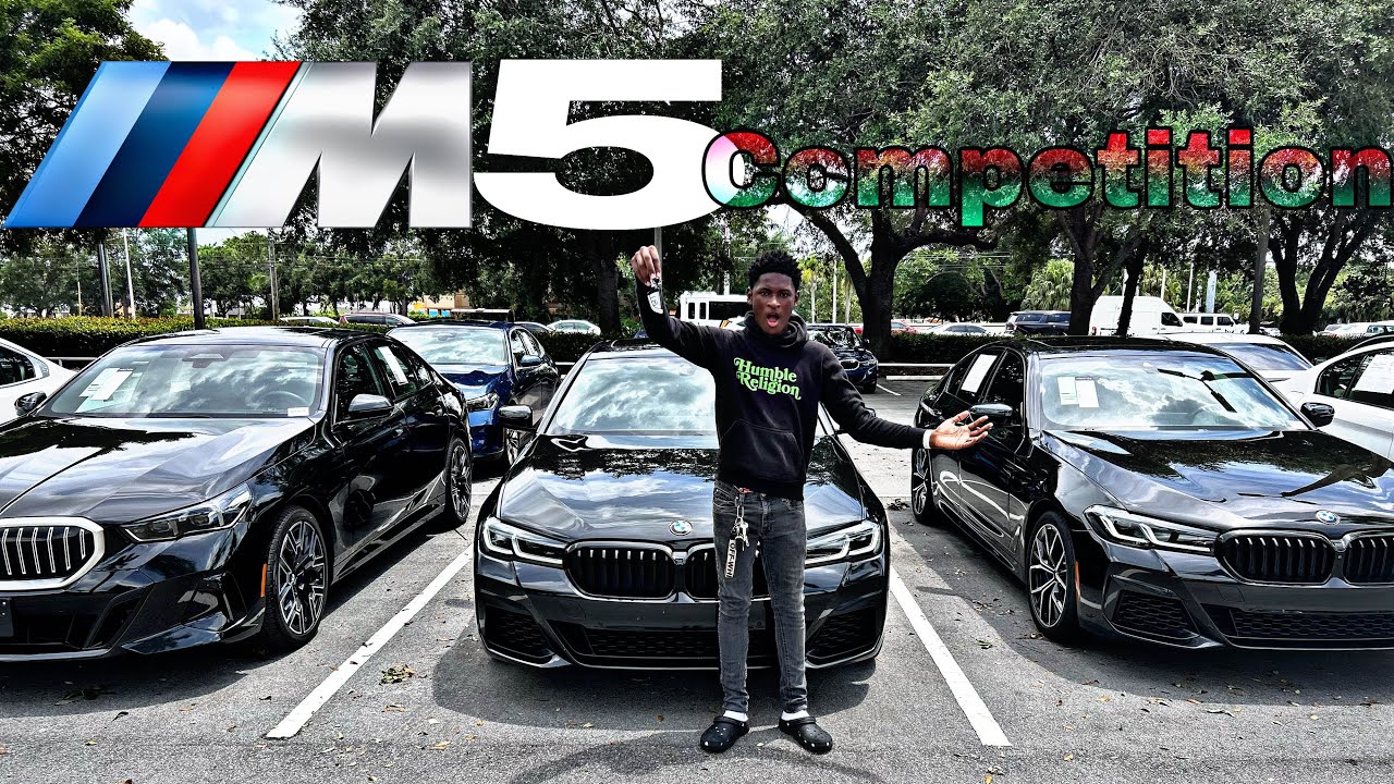 BUYING A 1000HP BMW M5 COMPETITION AT 17⁉️ - YouTube