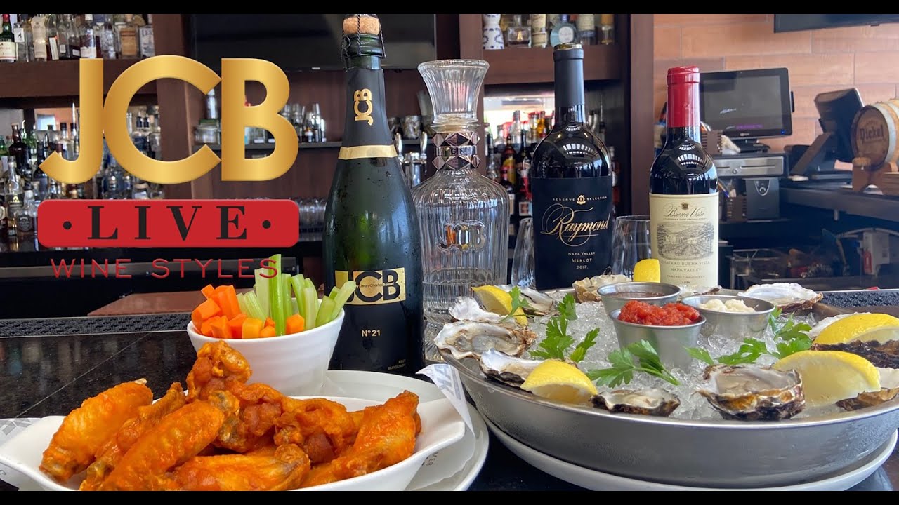 JCB LIVE Wine Styles: A View for Days from the Sky & Vine Rooftop Bar ...
