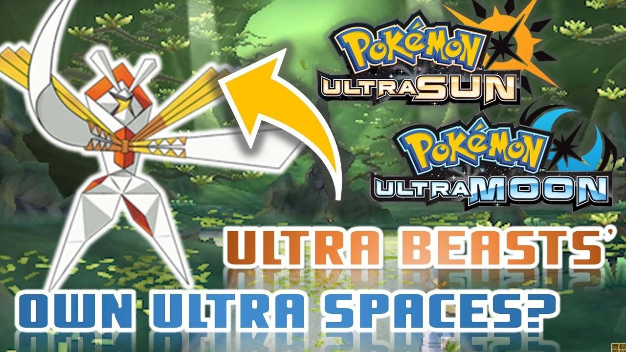 Pokemon Ultra Sun & Ultra Moon Theory: Will The Ultra Beasts Get Their ...