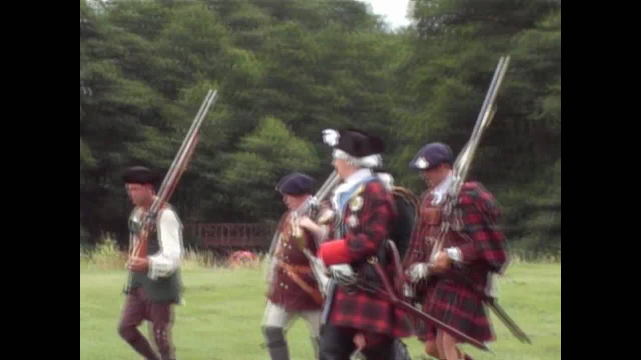 Festival of History 2010 -- Jacobites - YouTube