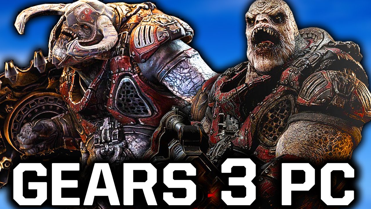 Playing as LOCUST BOOMERS on King of the Hill // Gears of War 3 PC ...