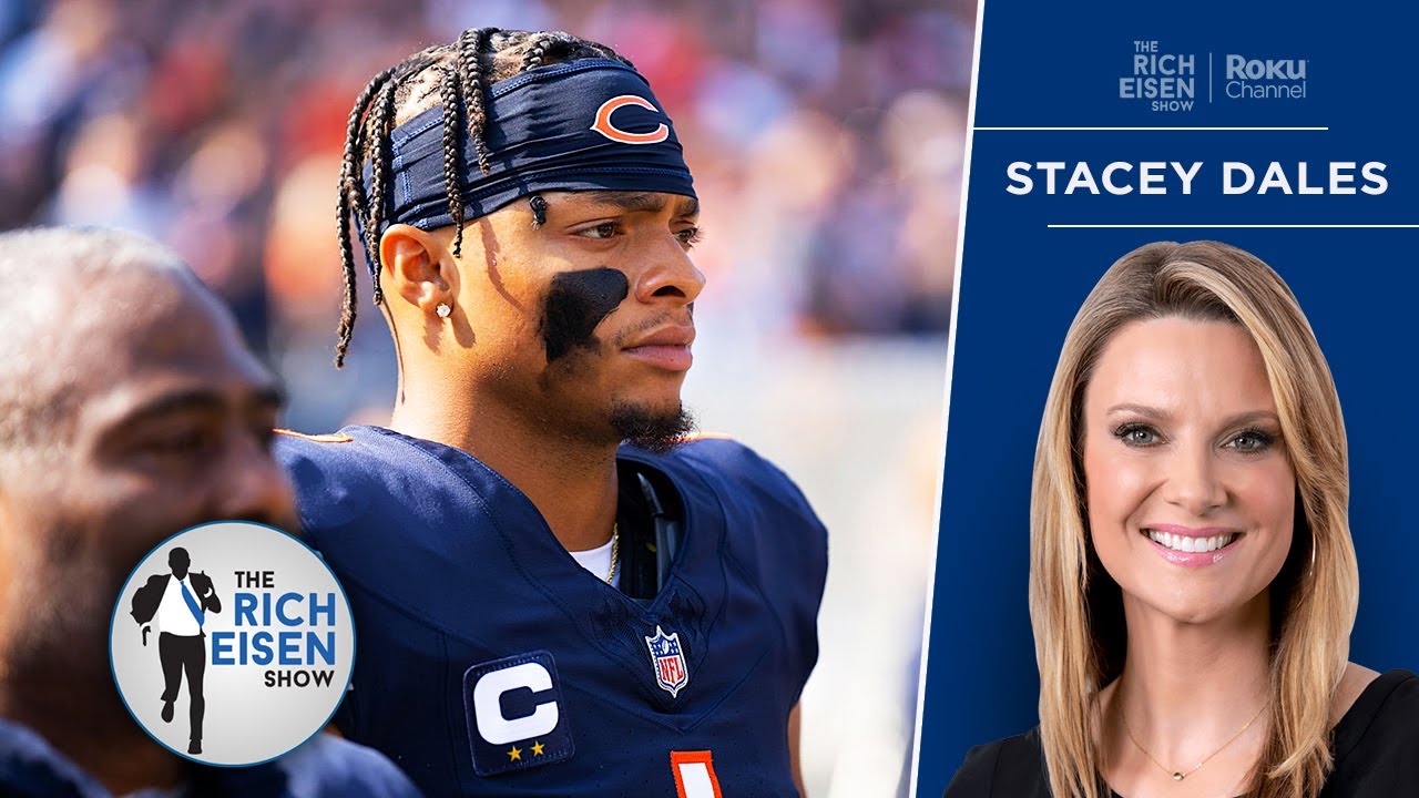 NFL Network’s Stacey Dales on the Chicago Bears’ Big Justin Fields ...