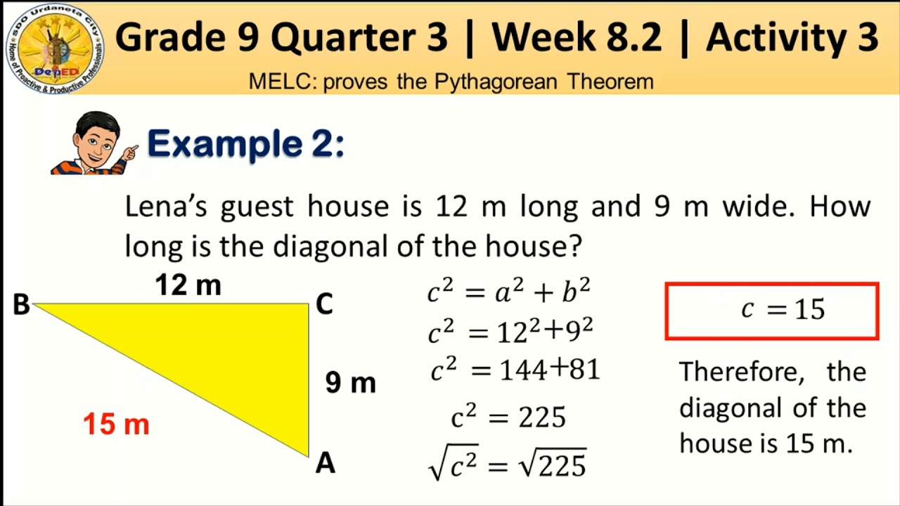 Quarter 3 Grade 9 Week 8.2 Activity 3-4 - YouTube