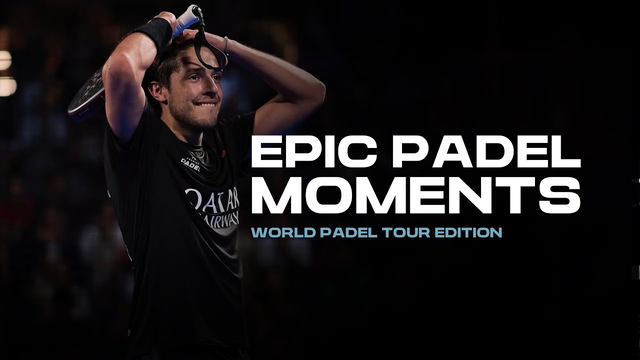 EPIC PADEL MOMENTS - WORLD PADEL TOUR EDITION 🤩 - YouTube