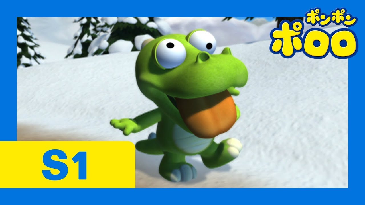 ポンポンポロロ S1 | #36 ねむらせて！ | Pororo Japanese - YouTube