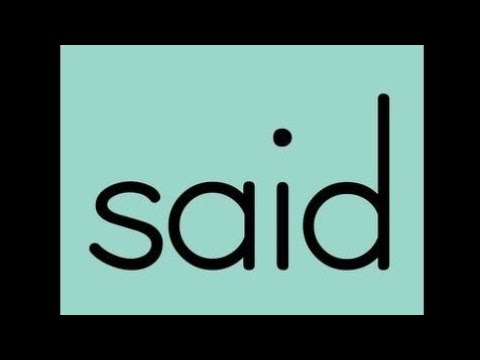 Said Song | Sight Words Song | Have Fun Teaching - YouTube