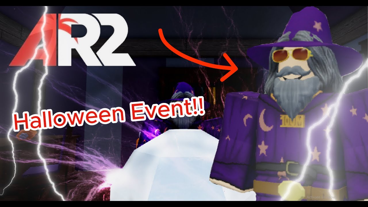 Wizard Shenanigans! | Halloween Event | Apocalypse Rising 2. Roblox ...