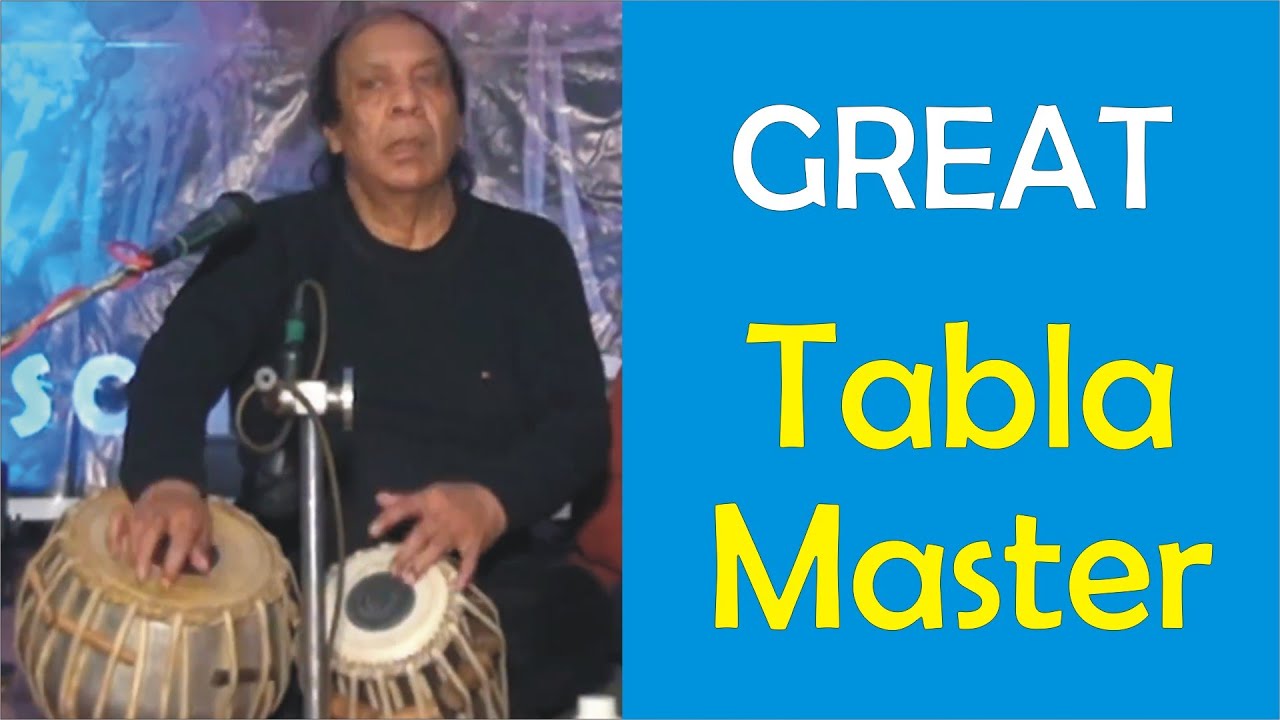 Great Tabla Master | Ustad Tafu Khan - YouTube Music