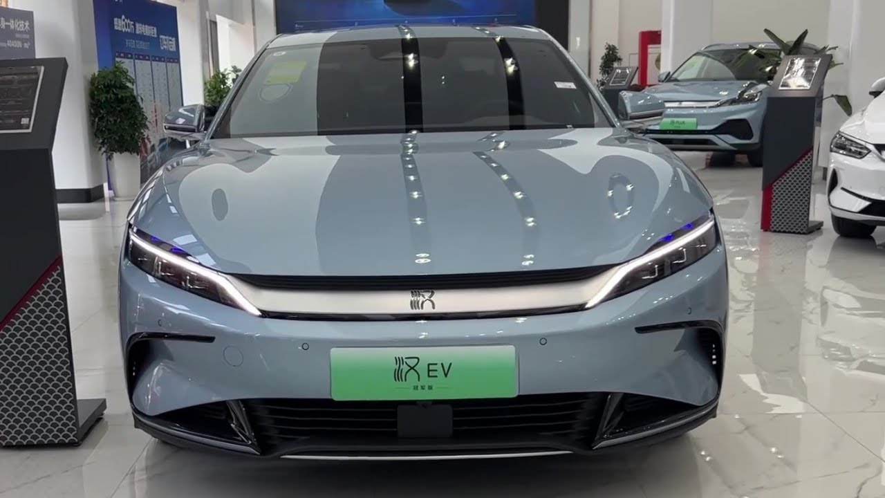 Is Geely Galaxy E8 Pre-Sold for 188,000 Yuan Its Strongest Competitor ...