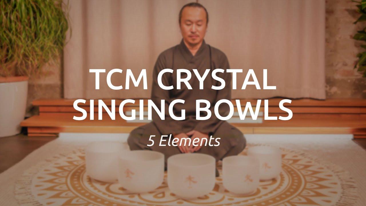 TCM Crystal Singing Bowl 5 Elements Set, TCMCSBSET5 - Meinl Sonic ...
