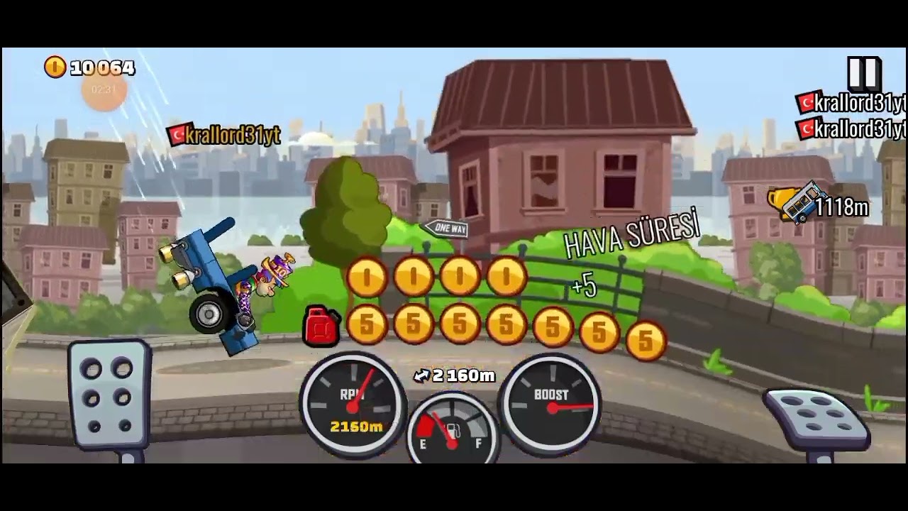 hcr2 bus City 3500m🔥🔥 - YouTube