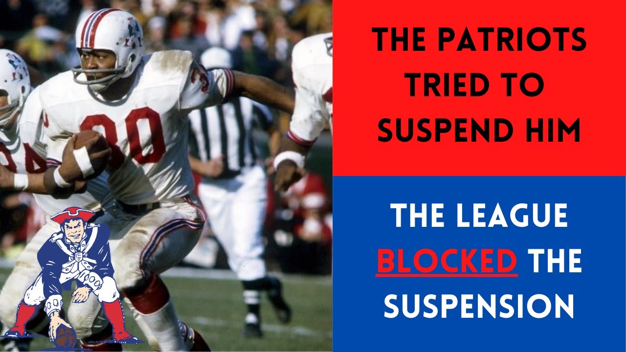 The BIZARRE Drama of the 1972 New England Patriots | Carl Garrett - YouTube