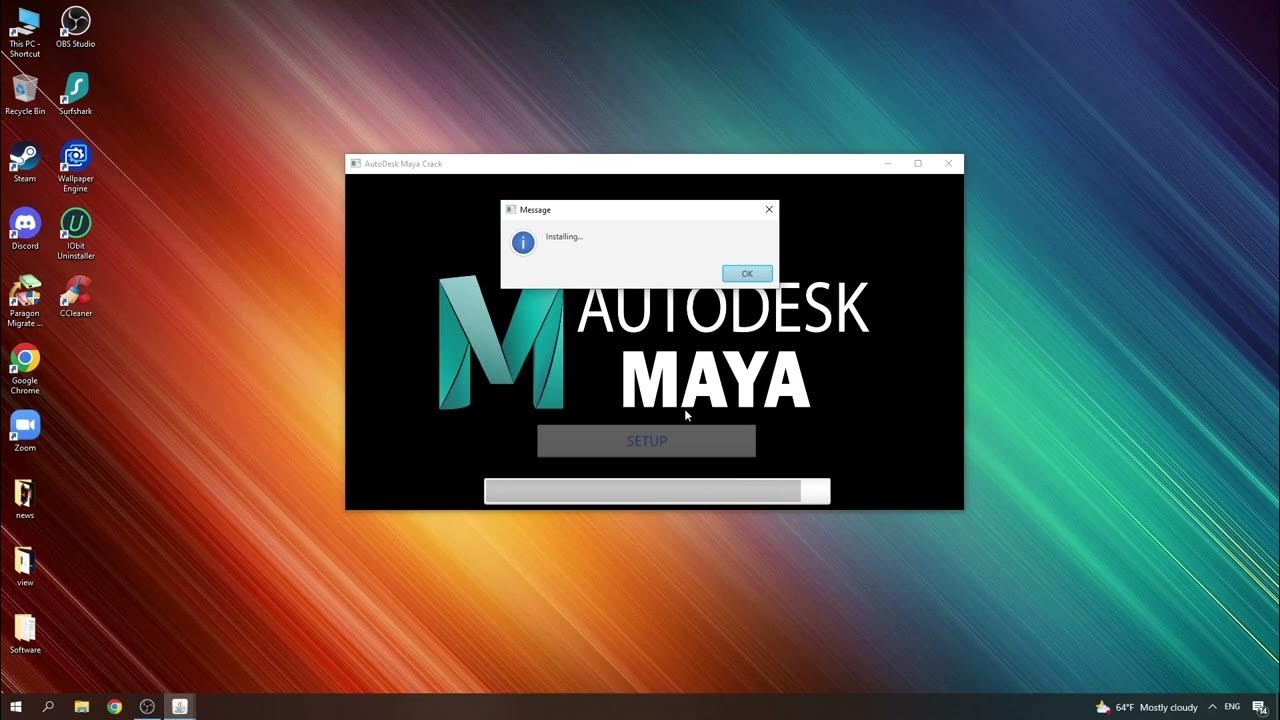 AUTODESK MAYA 2022 FULL ACTIVATION| TUTORIAL + FREE DOWNLOAD! | NEW CRACK - YouTube