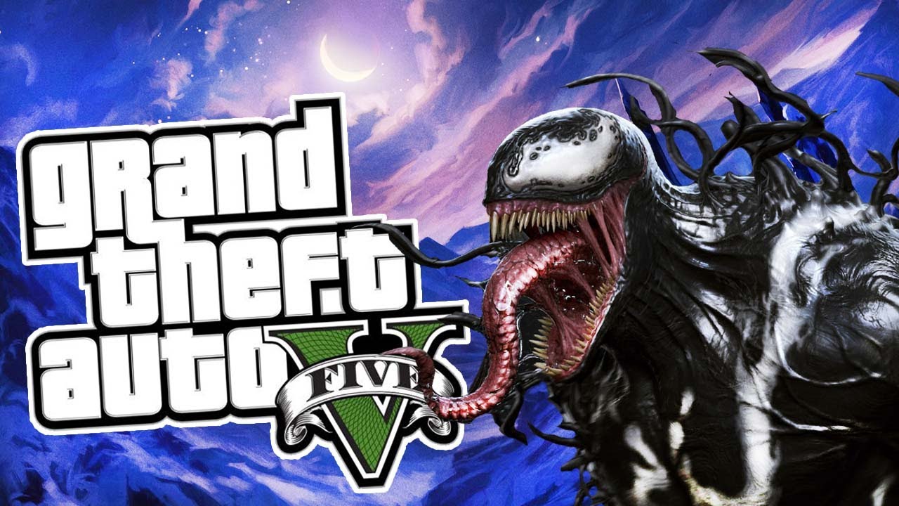 Soy VENOM en GTA 5!! Grand Theft Auto V - GTA V MODS INSANOS - YouTube