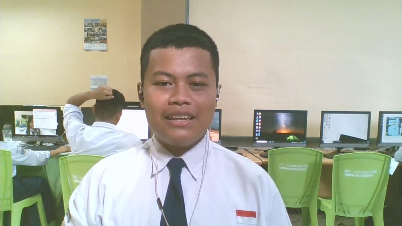 Ujian Praktek Informatika Kemas M Farras A 9D - YouTube