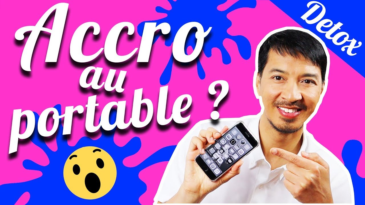 [ACCRO AU PORTABLE] POURQUOI CHANGER SON ÉCRAN EN N&B ? - YouTube