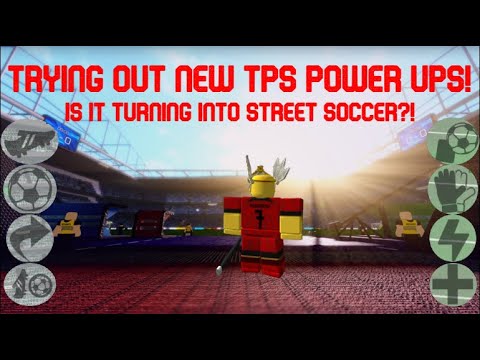 Using all the power ups in TPS: ULTIMATE SOCCER - YouTube