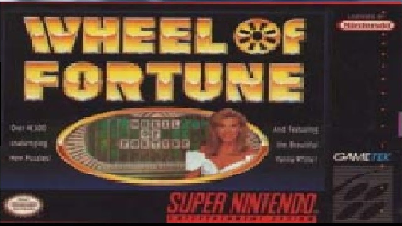 Wheel Of Fortune Project Game 23 - YouTube