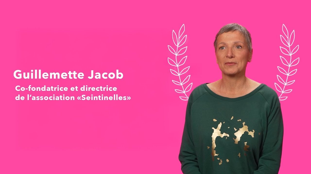 Prix Qualité de Vie Ruban Rose 2024 - Guillemette Jacob - YouTube