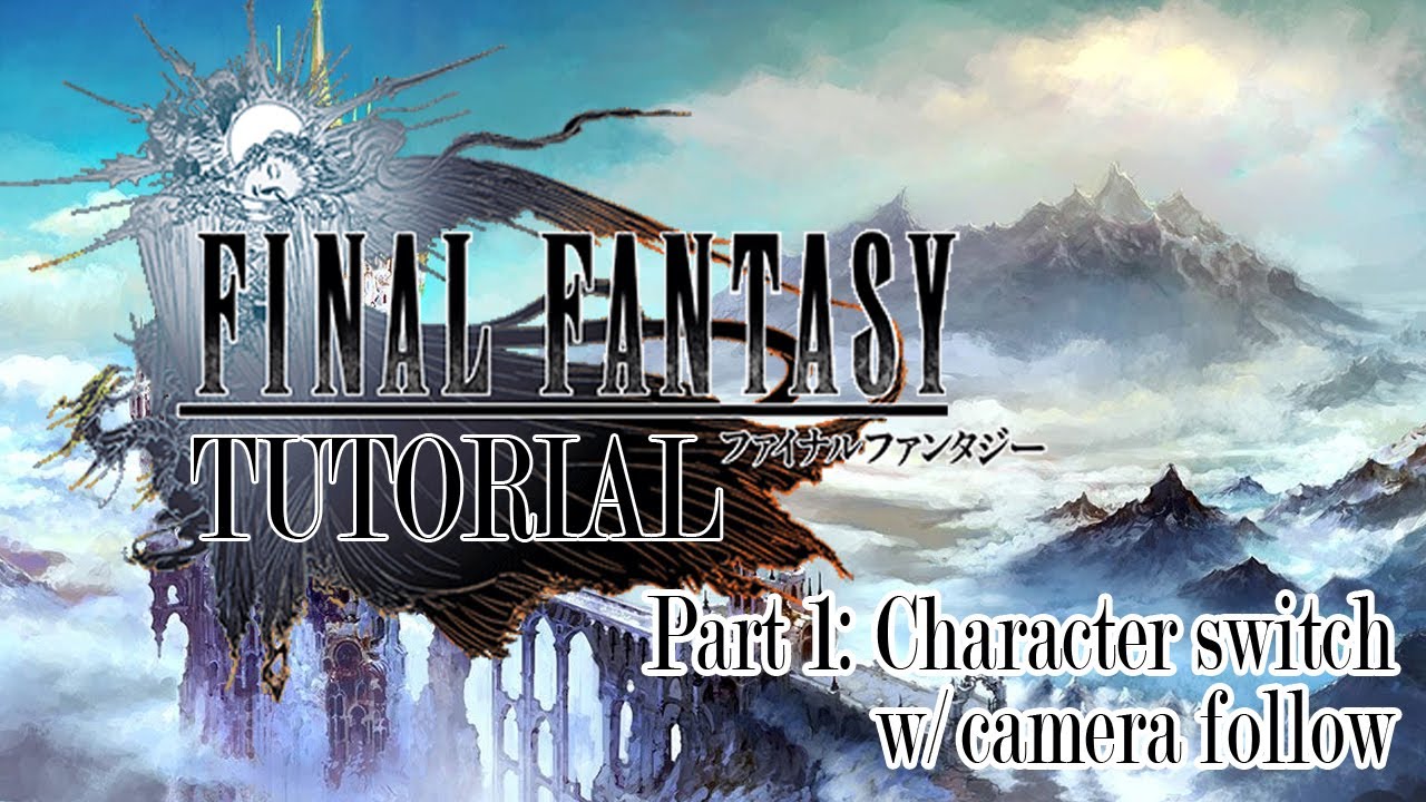 Unity 2020 tutorial: how to make a Final Fantasy 3d game part 1 ...