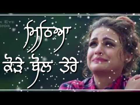 punjabi sad song 💔 || what's app status #video