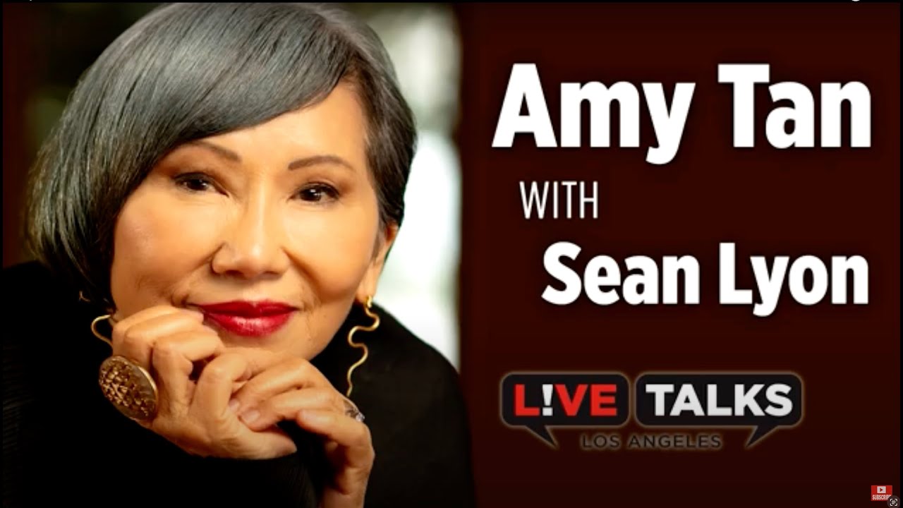 Amy Tan in conversation with Sean Lyon at Live Talks Los Angeles - YouTube