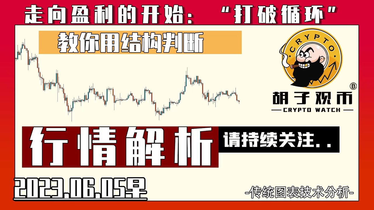 Cryptowatch - 20230605 - YouTube