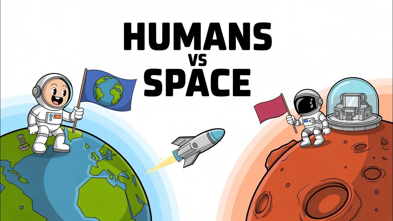 What If Humans Left Earth Forever by 2045? 🌍 (Part 1) - YouTube