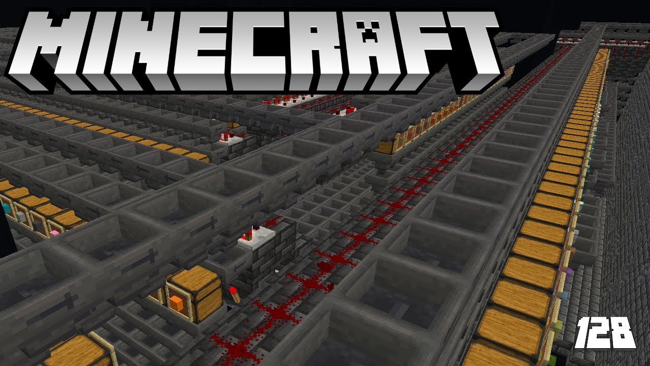 Universal Sorting System : Frohzen's Adventure (MINECRAFT EPISODE: 138 ...