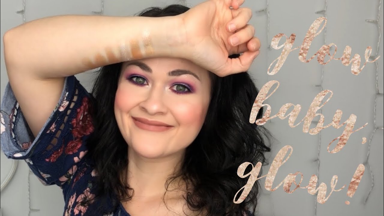 RANKING MY FAVORITE HIGHLIGHTERS | Pale Skin Friendly Highlighter Favs ...