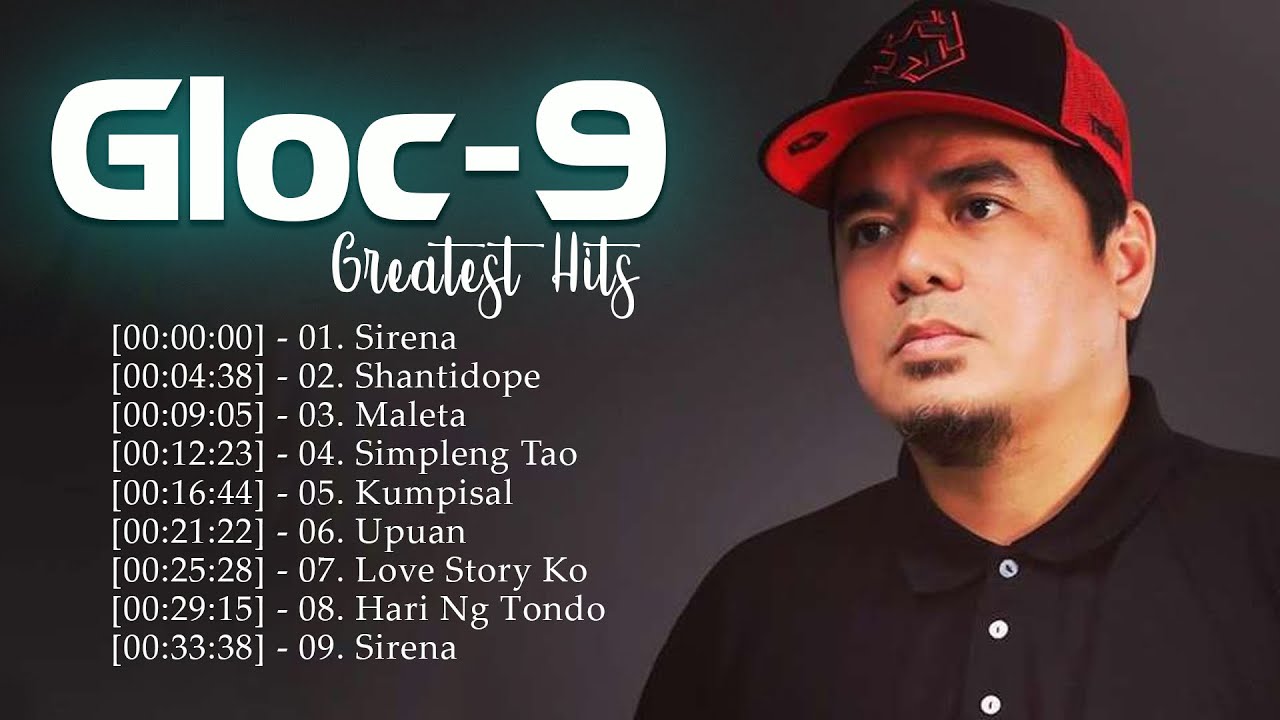 Gloc 9 The Greatest Hits ~ Top Songs Collections - YouTube