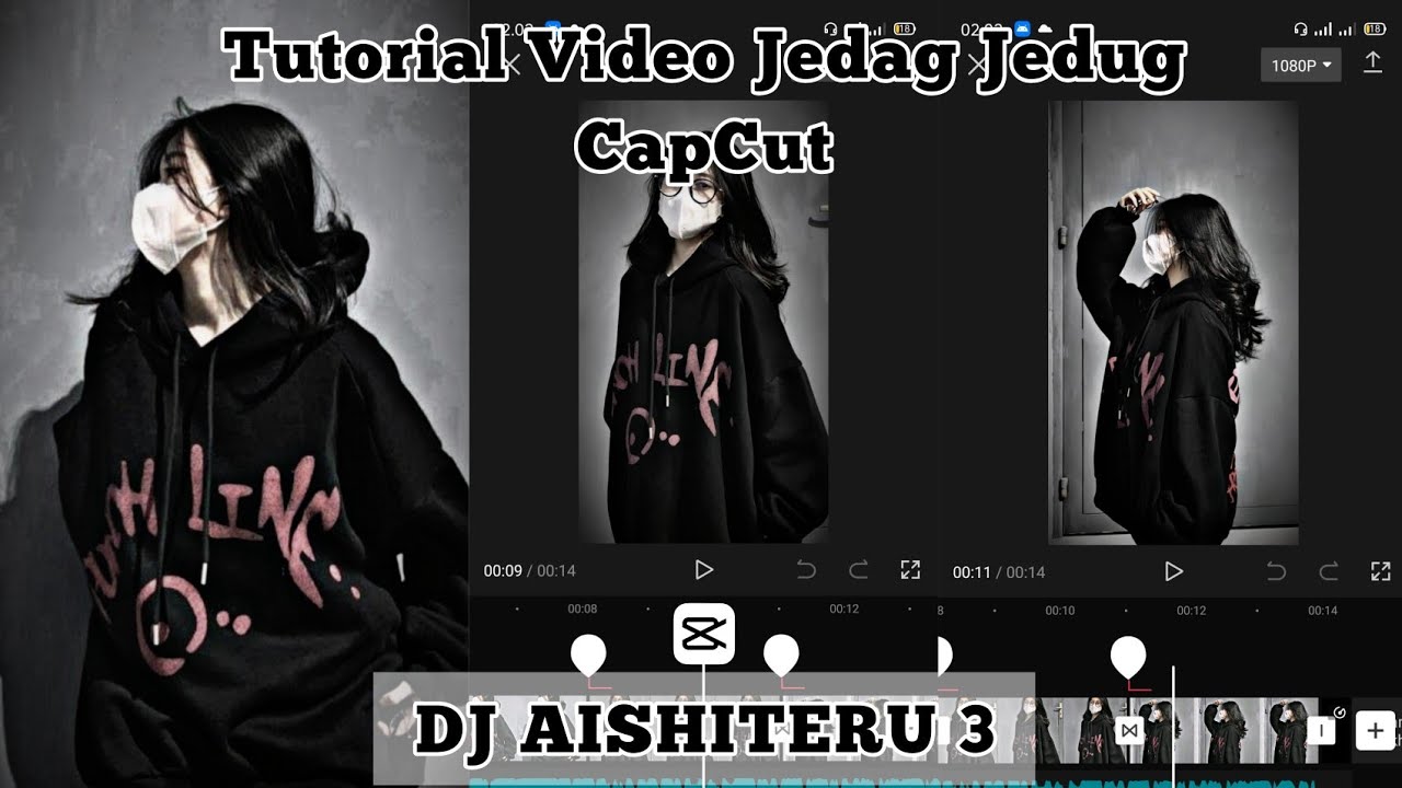 Tutorial Edit Video Jedag Jedug DJ Aishiteru 3 || CapCut - YouTube