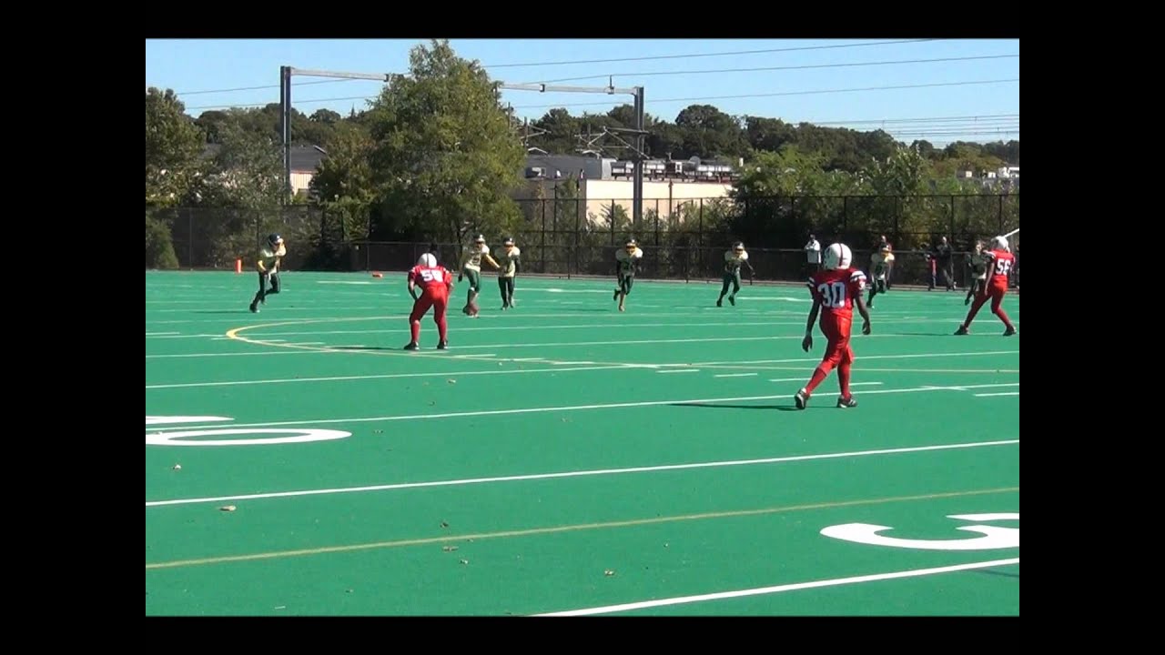 West Lynn Rams Pop Warner 2012 Week 3 Highlights - YouTube