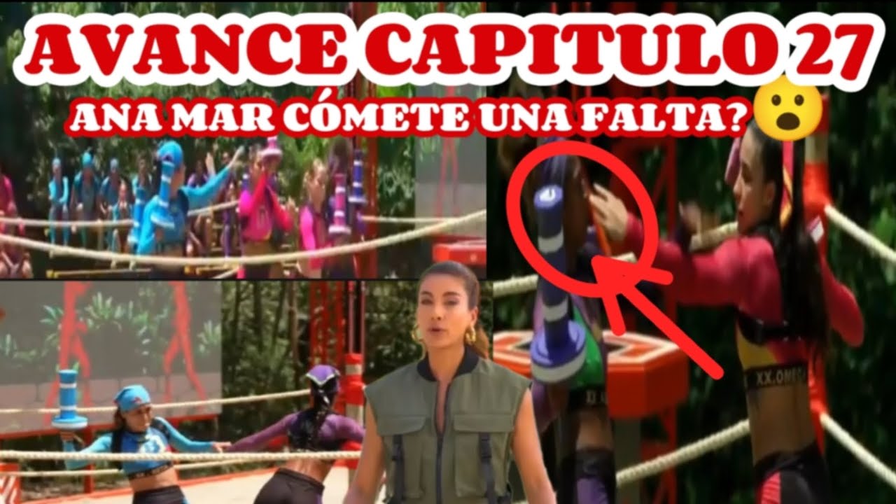 AVANCE CAPITULO 27 -DESAFIO THE BOX 20 AÑOS XX 2024- ANALISIS 😱 ANA MAR ...