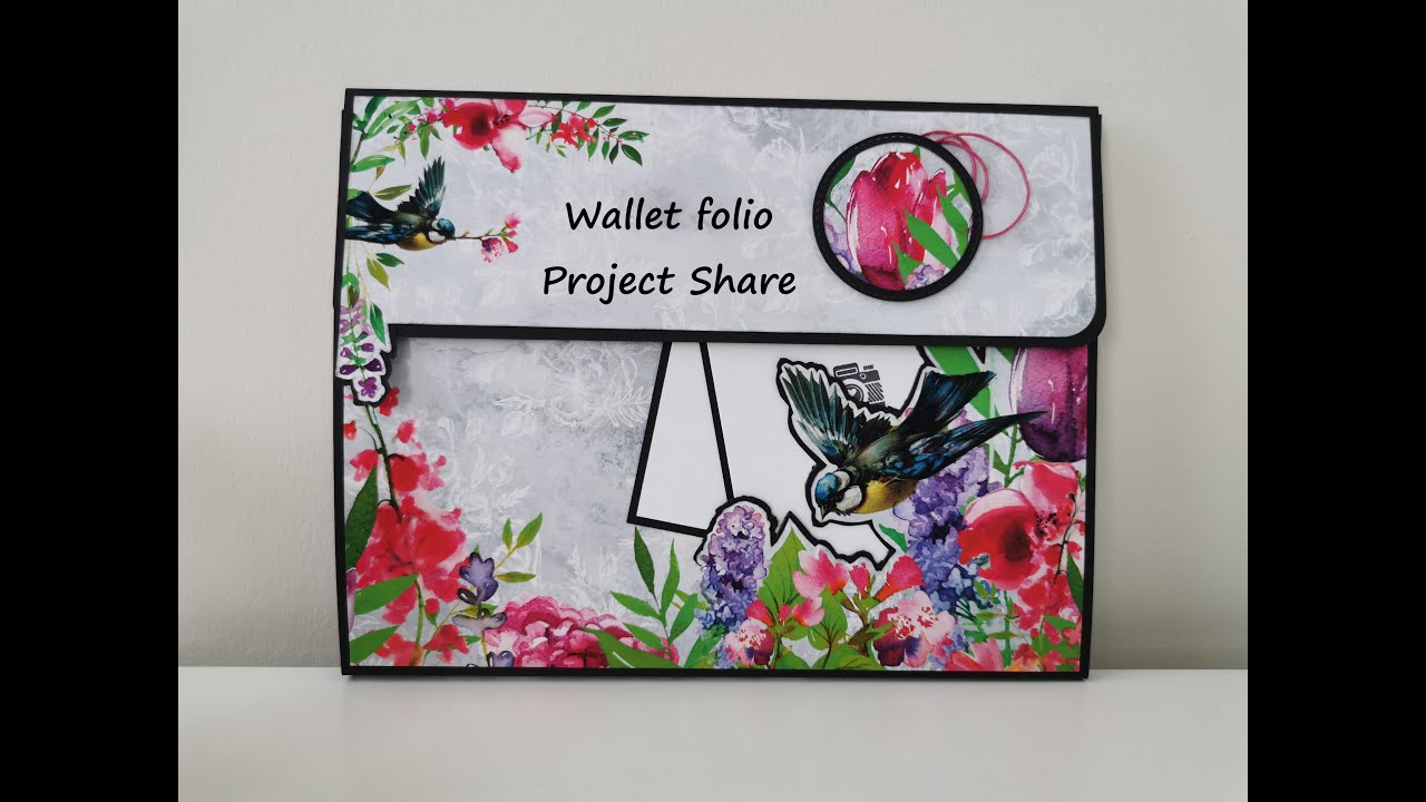 Wallet folio - project share - YouTube