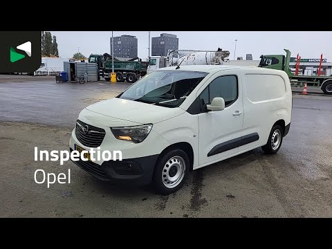 Opel Combo 130PK - 2019 - BAS World