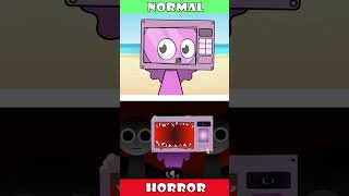 Sprunki Lily Normal Vs Horror Microwave Phases Sprunki Incredibox ...