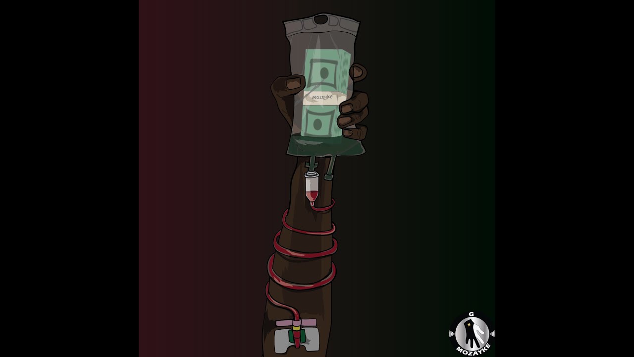 Money is Blood Concept Art drawing timelapse 💵💰 - YouTube