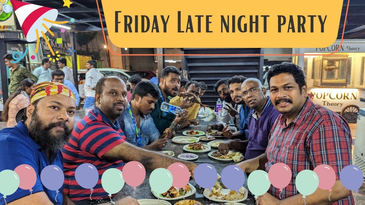 Operation Warmth - Friday Late Night Party - YouTube