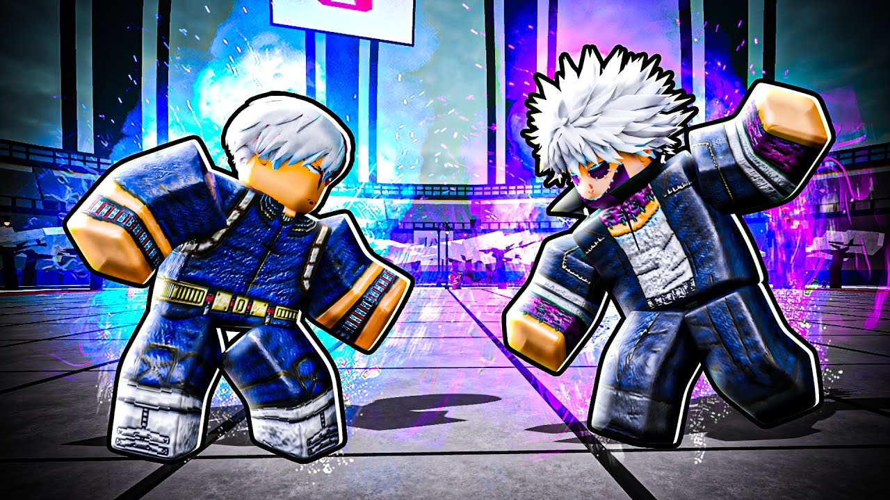 TODOROKI is almost FREE in Roblox Heroes Battlegrounds - YouTube