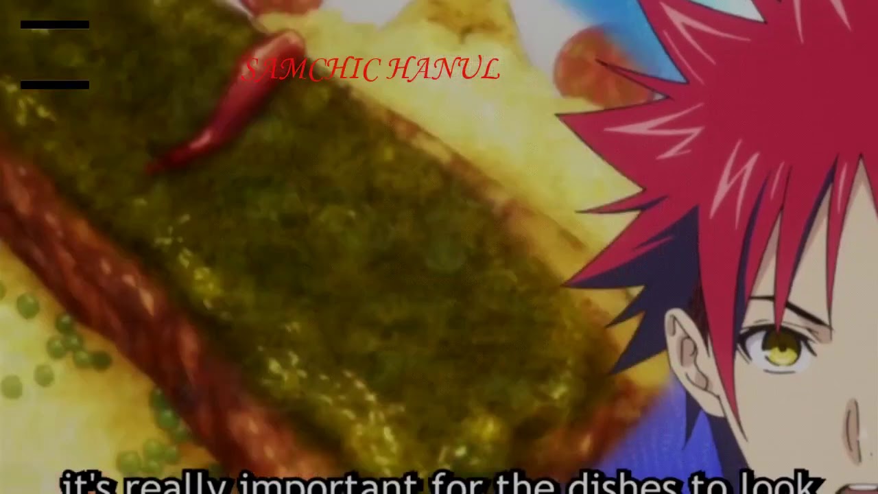 Food Wars! Documentary - Making a Full Dish - YouTube