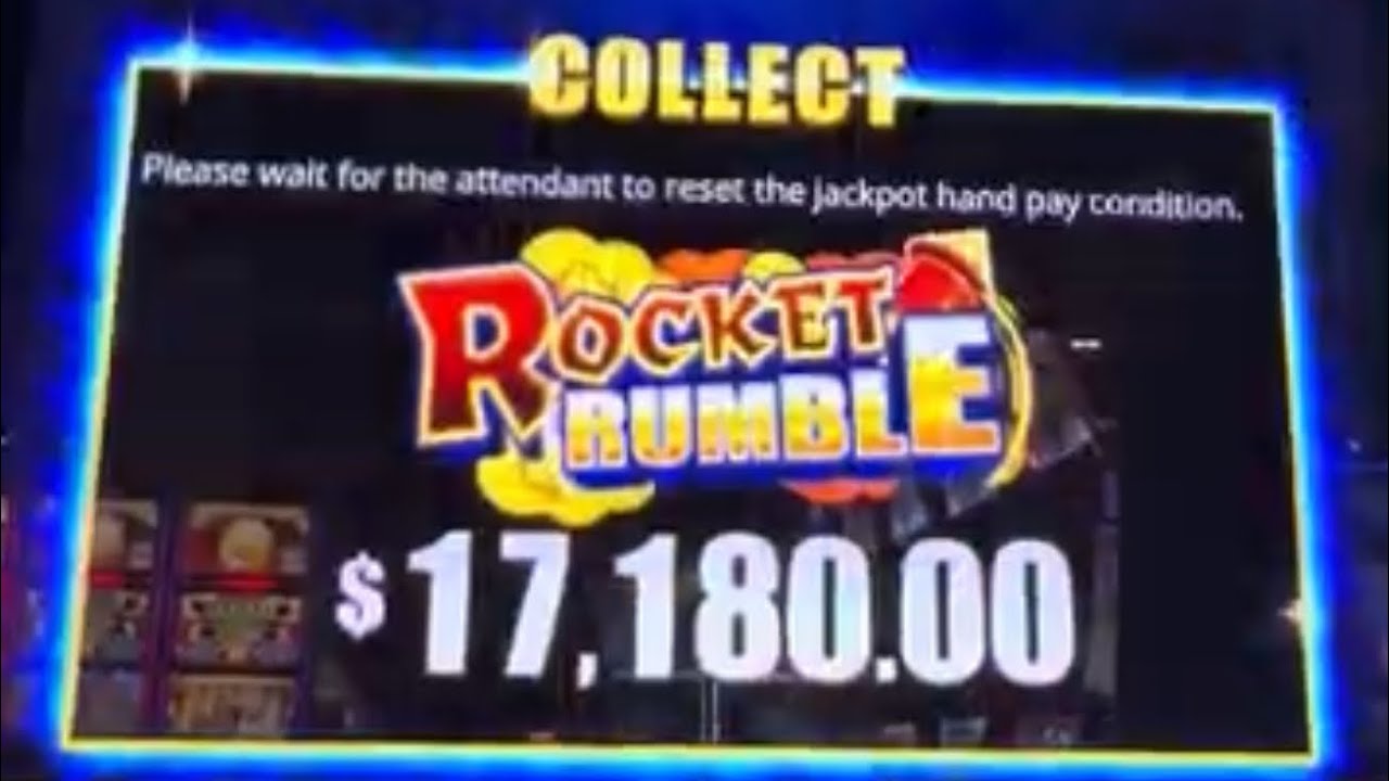 HUGE JACKPOT on Rocket Rumble $30 bet!#slot #hugewin #casino #jackpot # ...