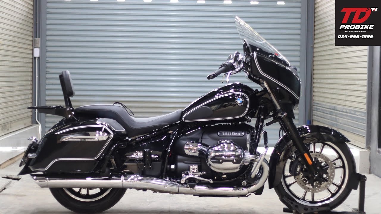 BMW R18B ปี2022 By TD Probike - YouTube