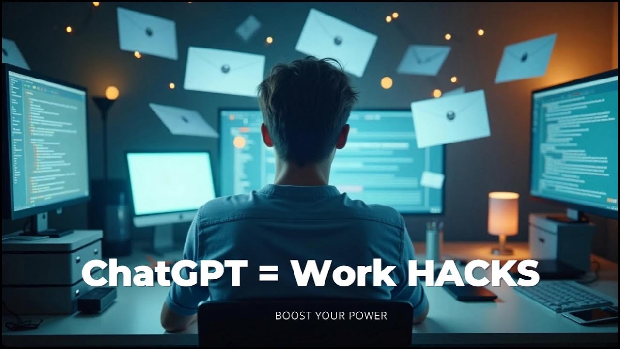 ChatGPT = Work Hacks - YouTube