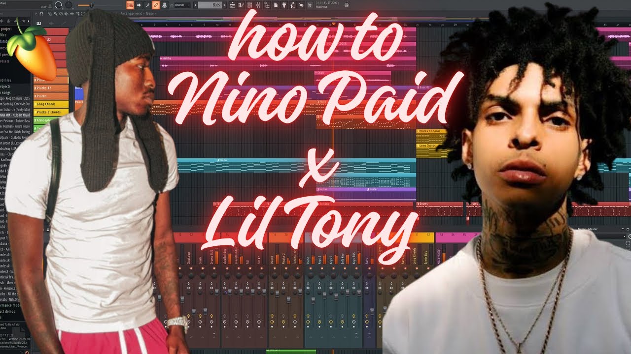 Nino Paid x Lil Tony Type Beat Cookup 🔥 | (FL Studio) - YouTube