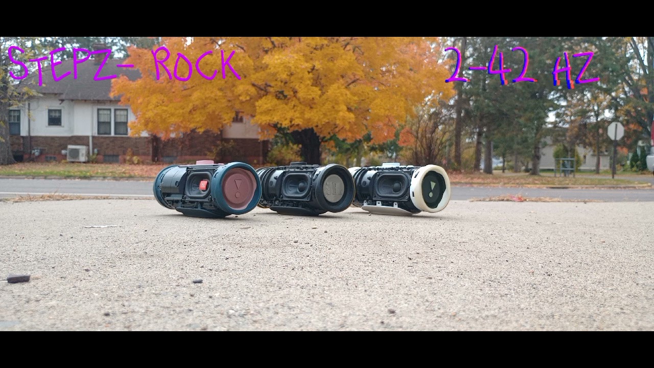 stepz- rock rebassed 2-42hz only (for jbls) - YouTube