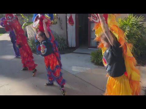 Locals gear up to celebrate the Chinese New Year, year of the rabbit ...
