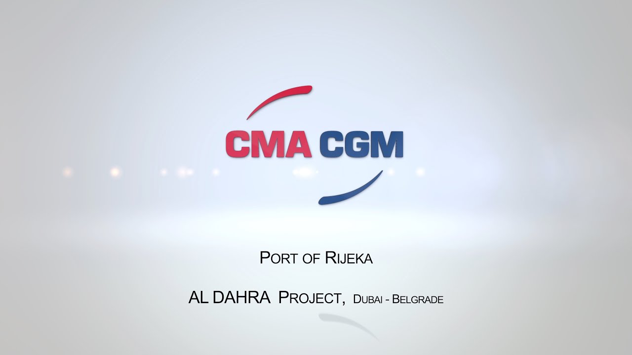 CMA CGM - Al Dahra Project, 4k - YouTube