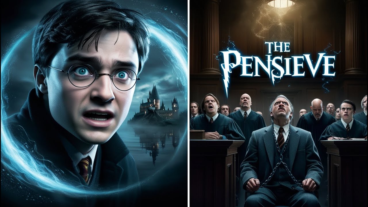 5 Things You Never Knew About the Pensieve in Harry Potter - YouTube